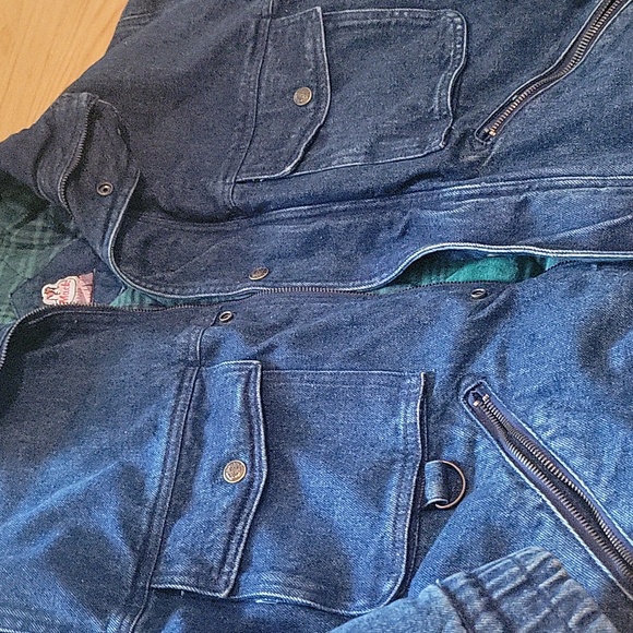 Mack Rugged Wear | Jackets & Coats | Vintage Mack Truck Jean Jacket ...